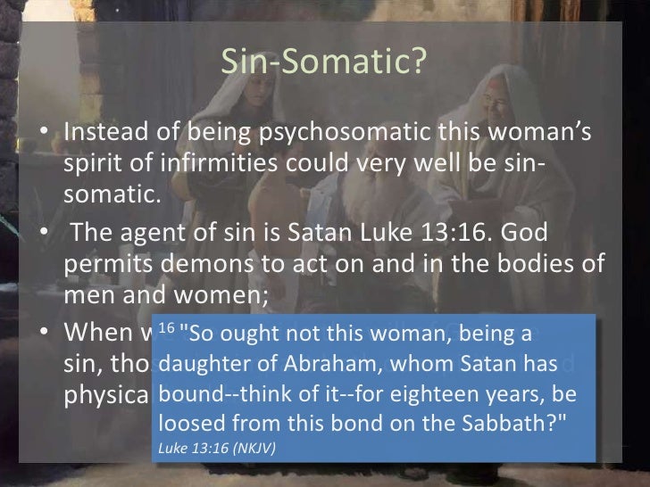 The Gospel Of Luke Chapter 13 5 24 09