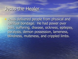 The Gospel Of Matthew | PPT