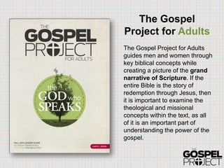The gospel project - ORIGINAL | PPTX