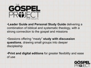 The gospel project - ORIGINAL | PPTX