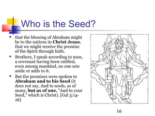 The Message of SALVATION preached to Abraham | PPT
