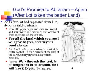 The Message of SALVATION preached to Abraham | PPT | Christianity | Religion & Spirituality