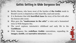 The Gothic and Supernatural Elements in 'Wide Sargasso Sea' Novel .pdf