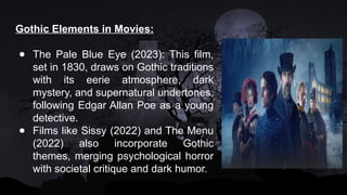 The Gothic Fiction in English Literature | PPTX