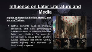 The Gothic Fiction in English Literature | PPTX