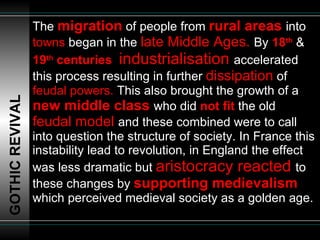 The gothic genre revival | PPT