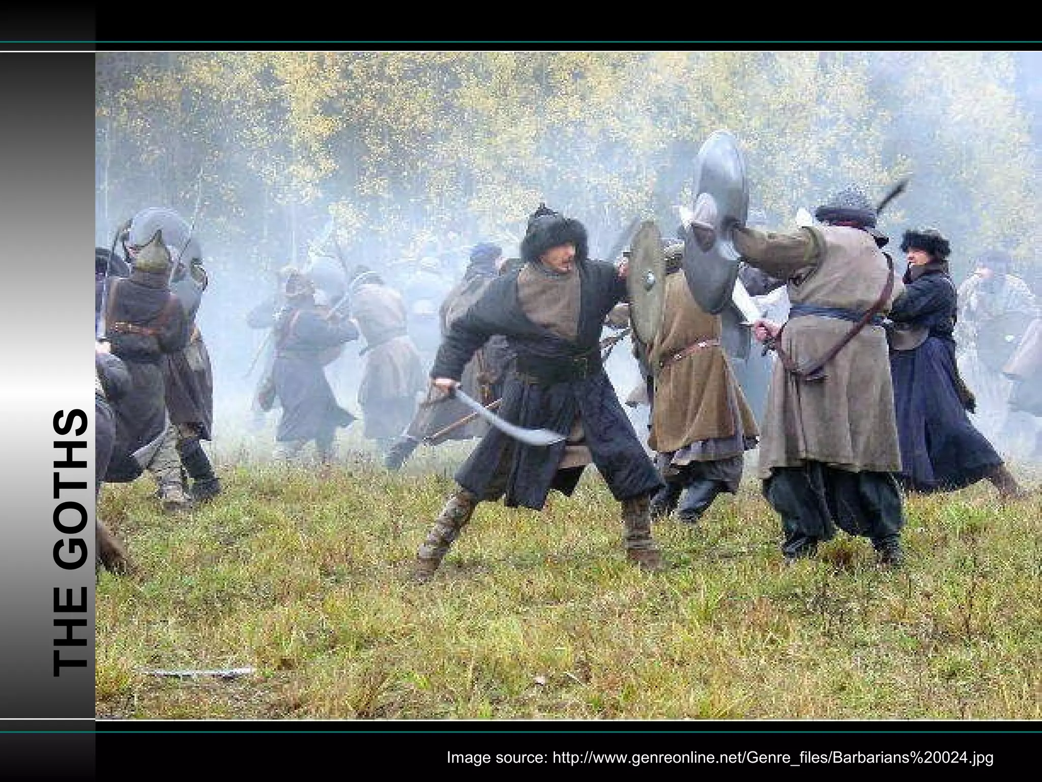 The gothic genre the goths | PPT | Books and Literature