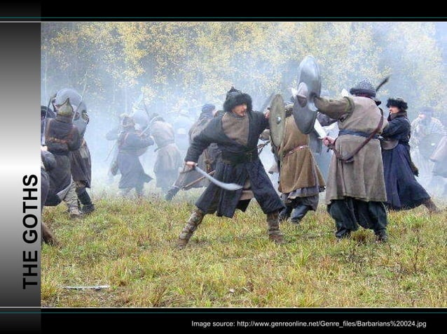 The gothic genre the goths | PPT