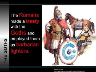 The gothic genre the goths | PPT