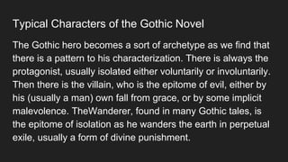 The gothic novel | PDF