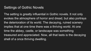 The gothic novel | PDF