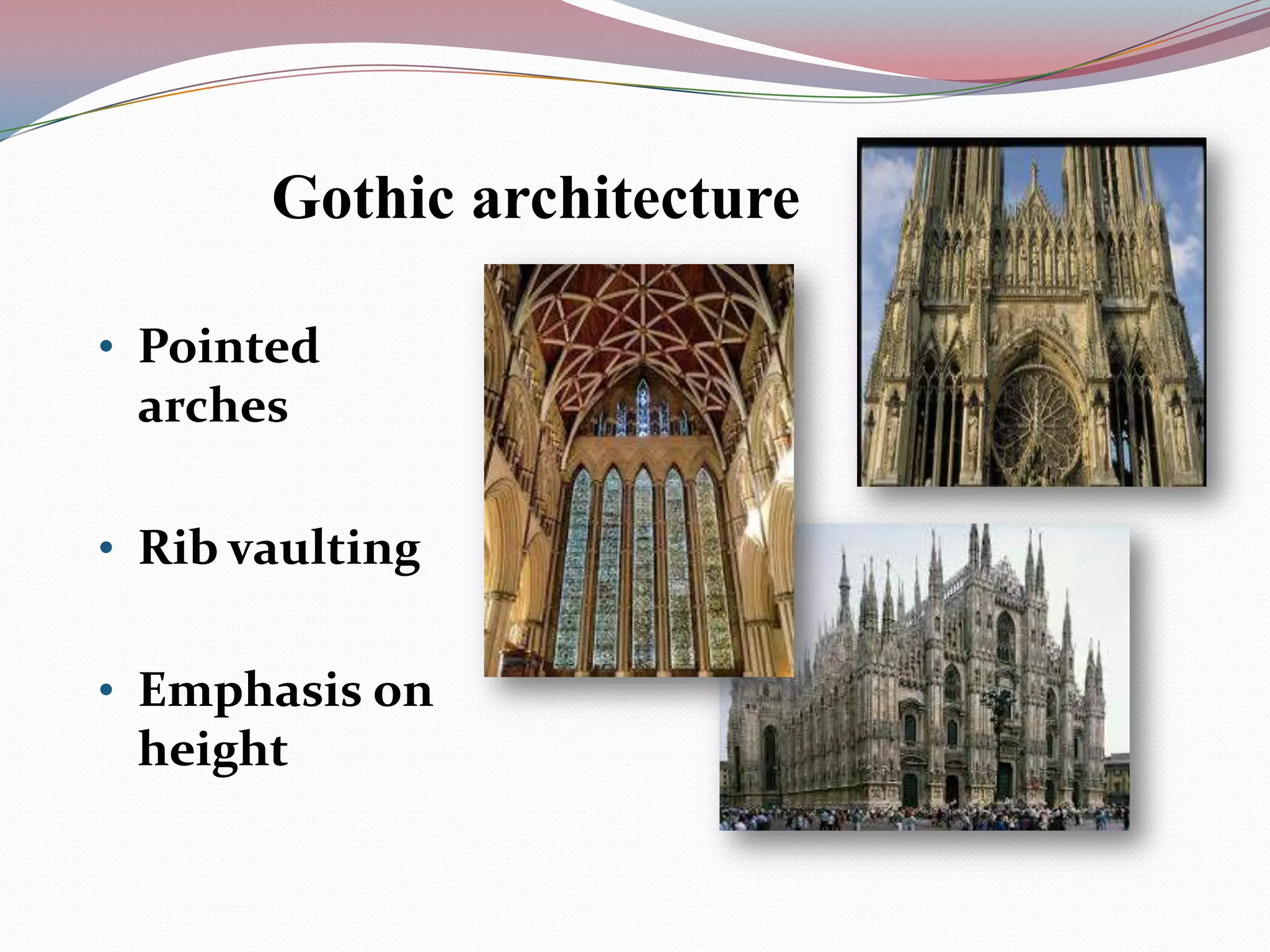 The Gothic Period in American Literature | PPTX