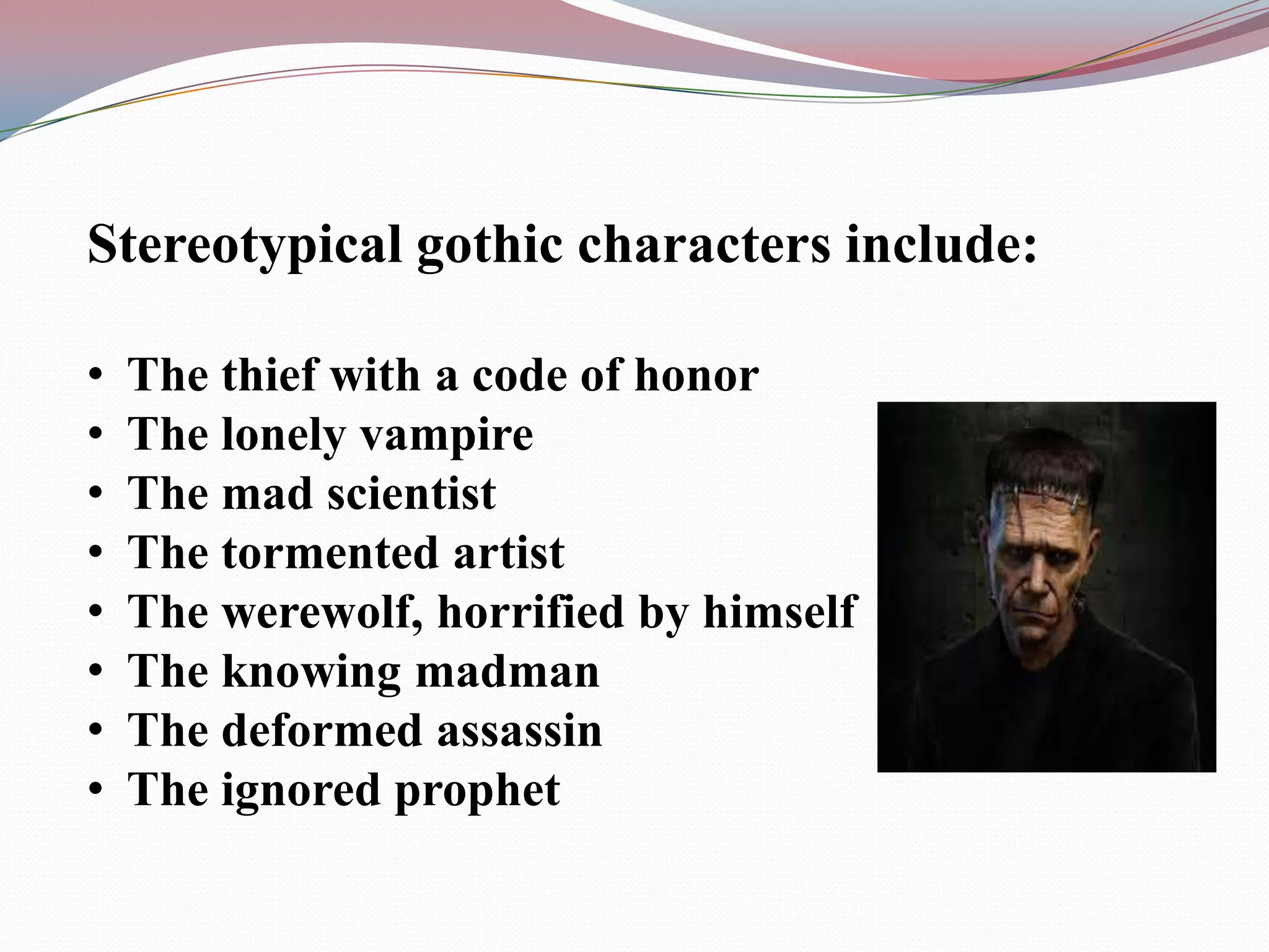 The Gothic Period in American Literature | PPTX