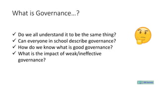 The Governance Game | PPT