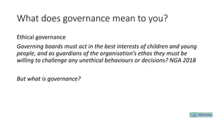 The Governance Game | PPT