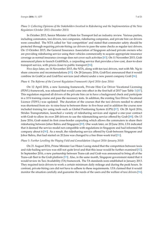 The governance of risks in ridesharing a revelatory case from singapore ...