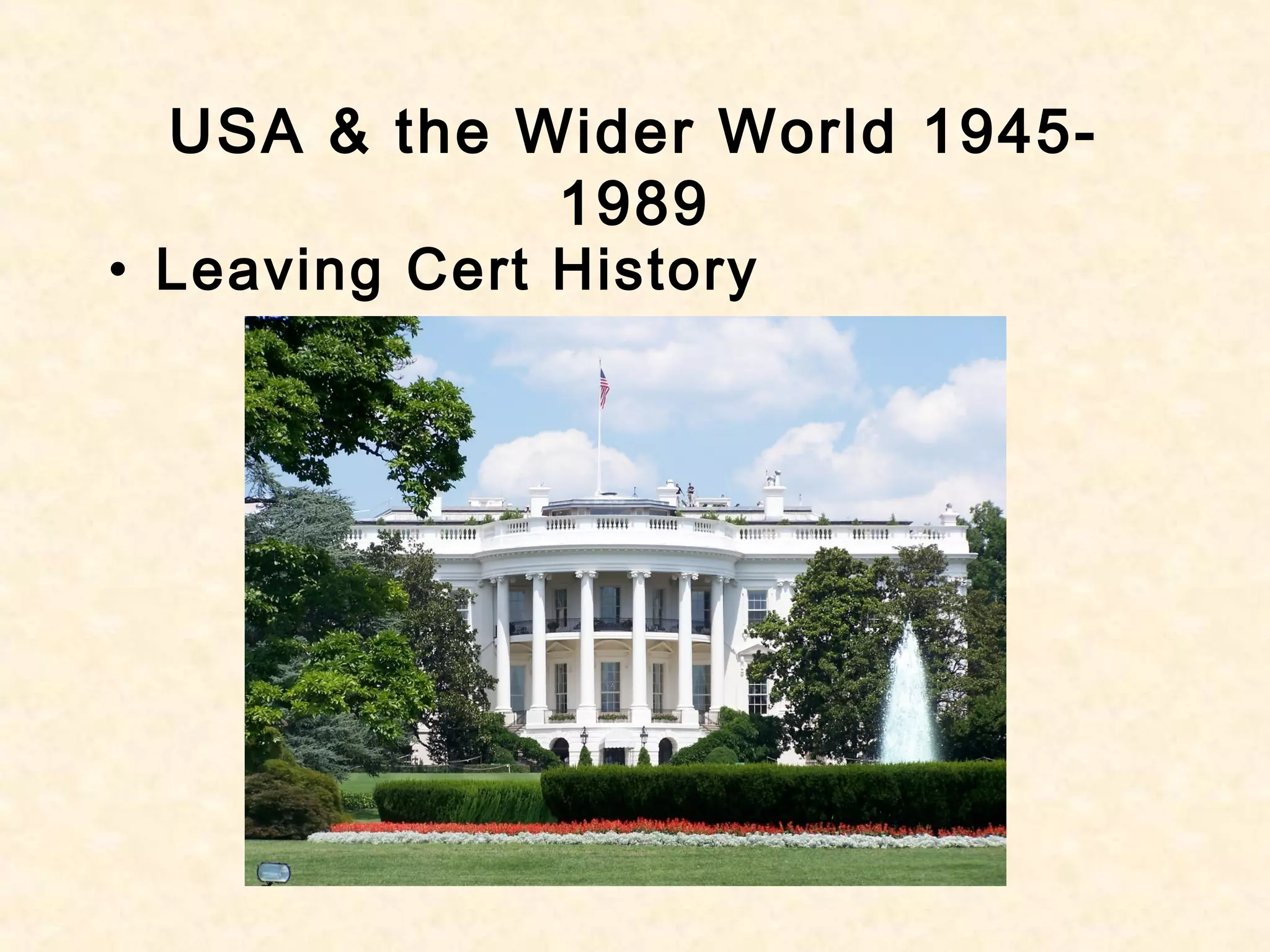 The government of USA | PPT