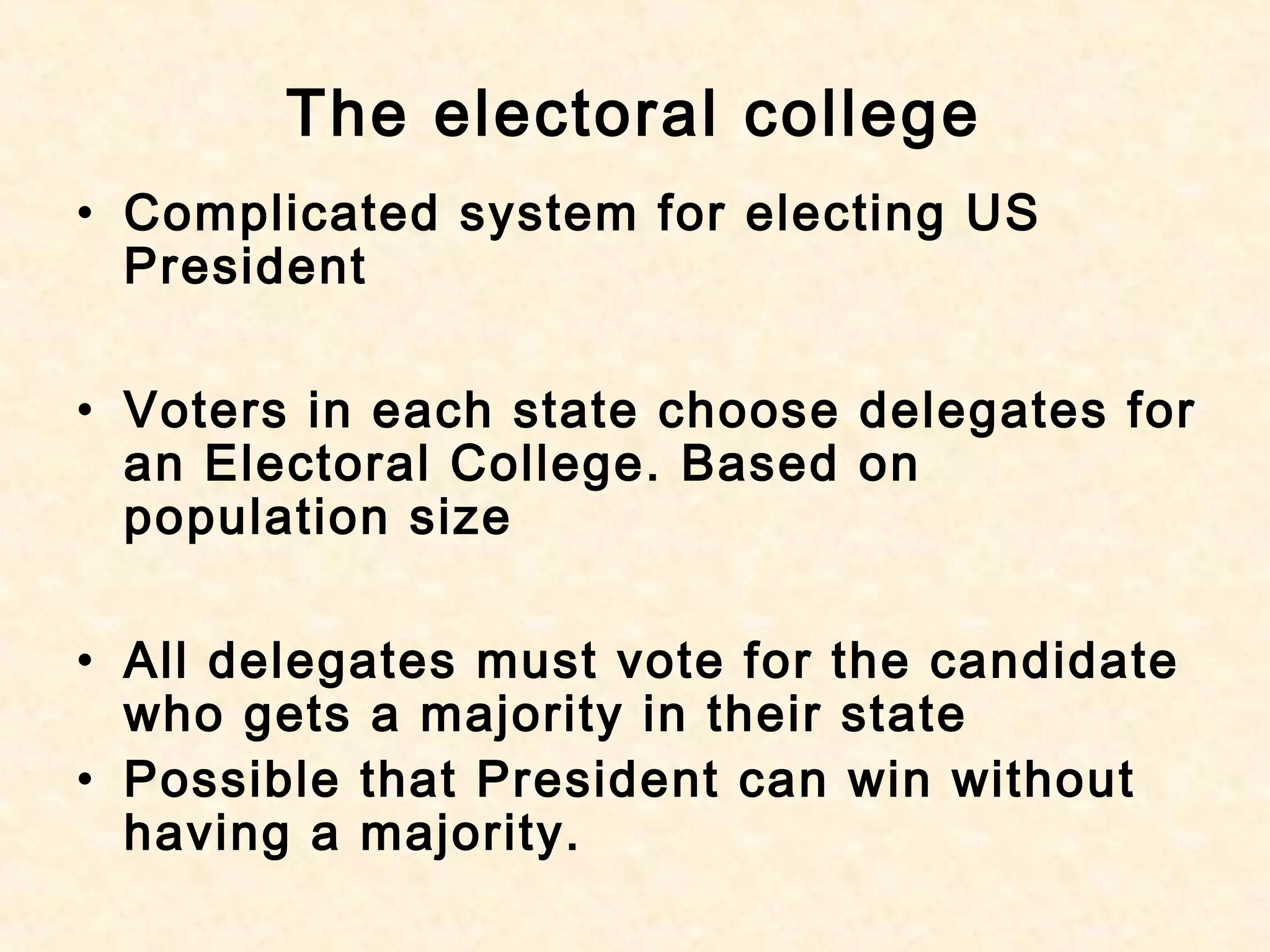 The government of USA | PPT