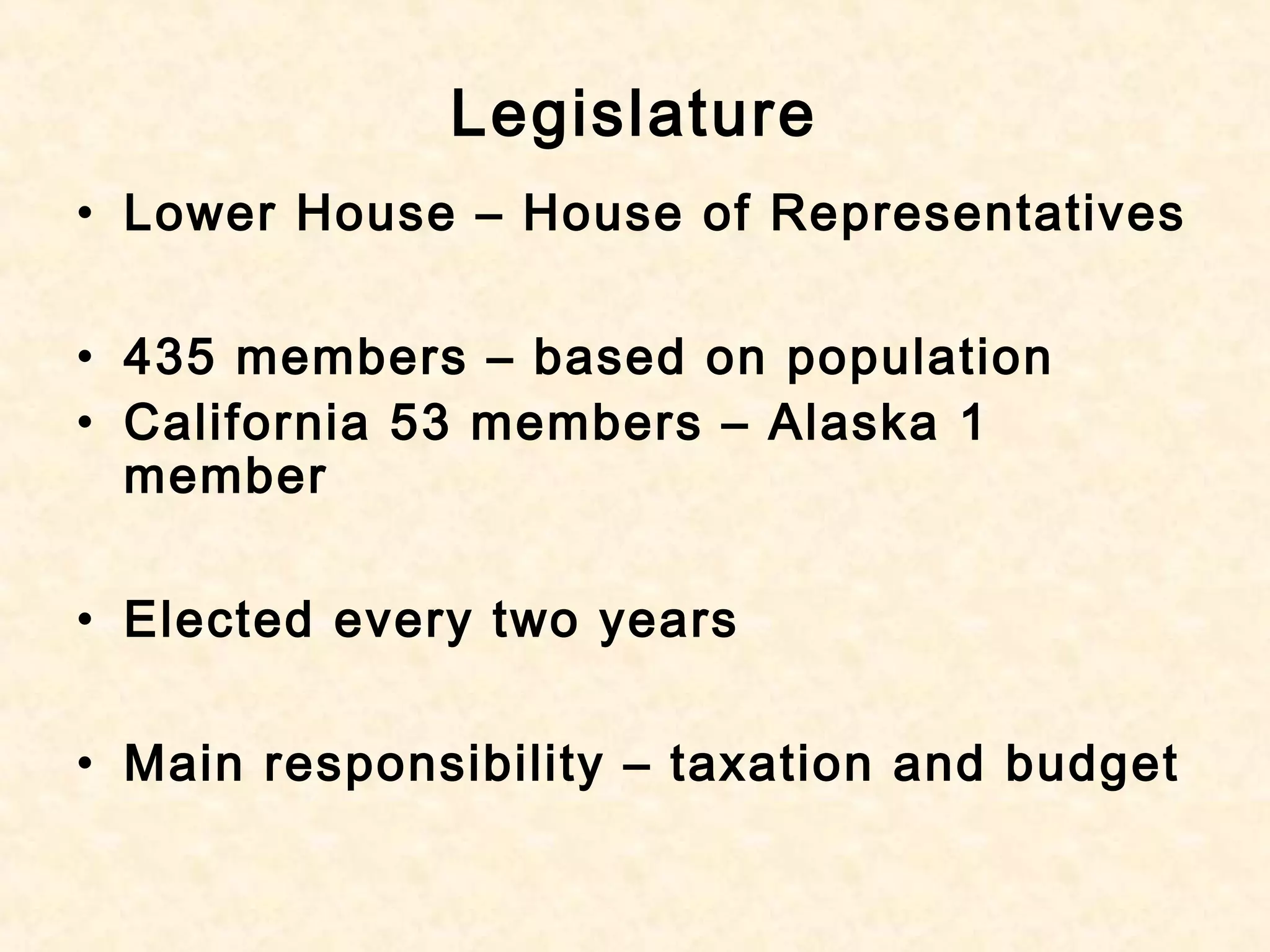 The government of USA | PPT