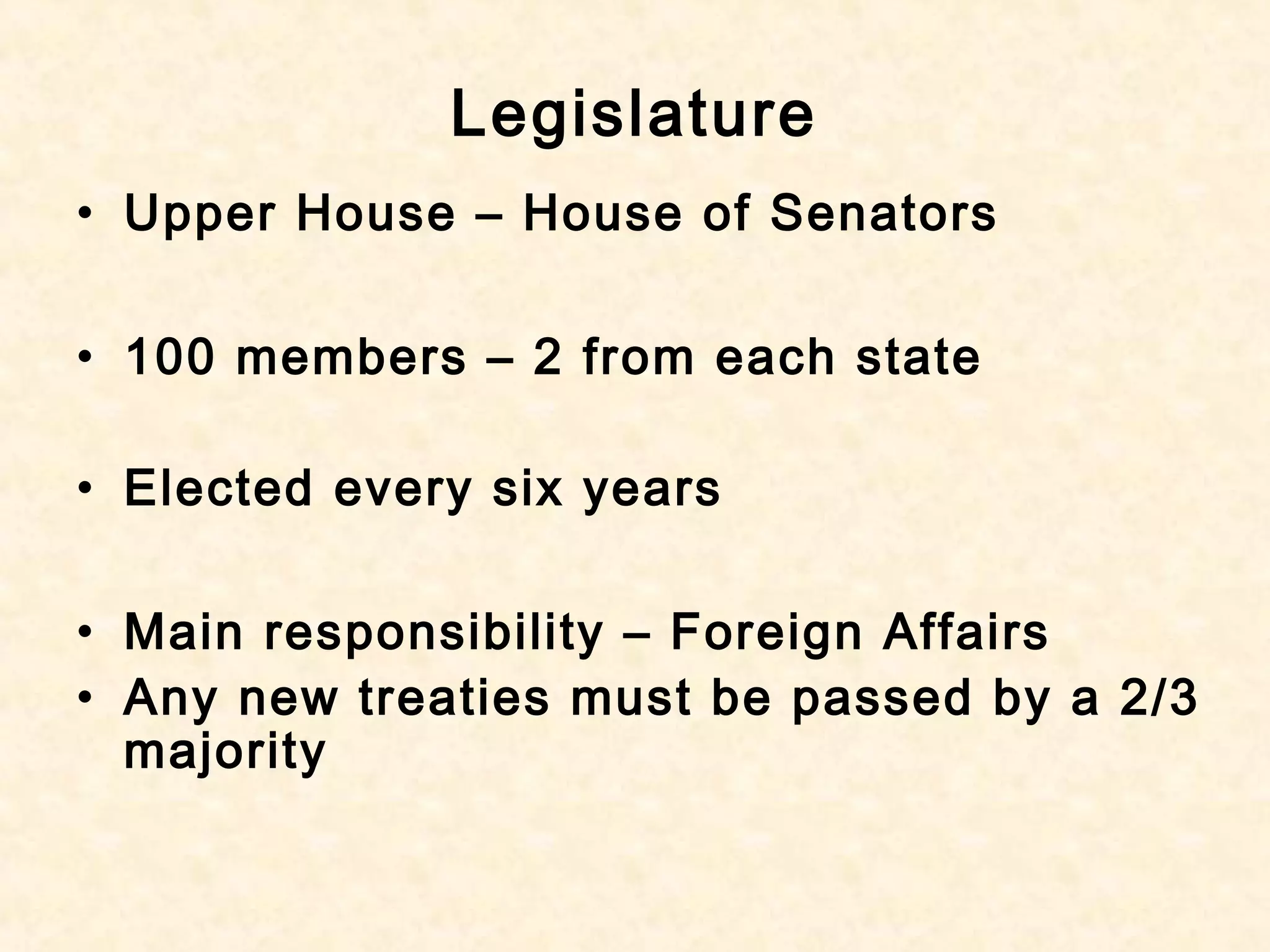 The government of USA | PPT