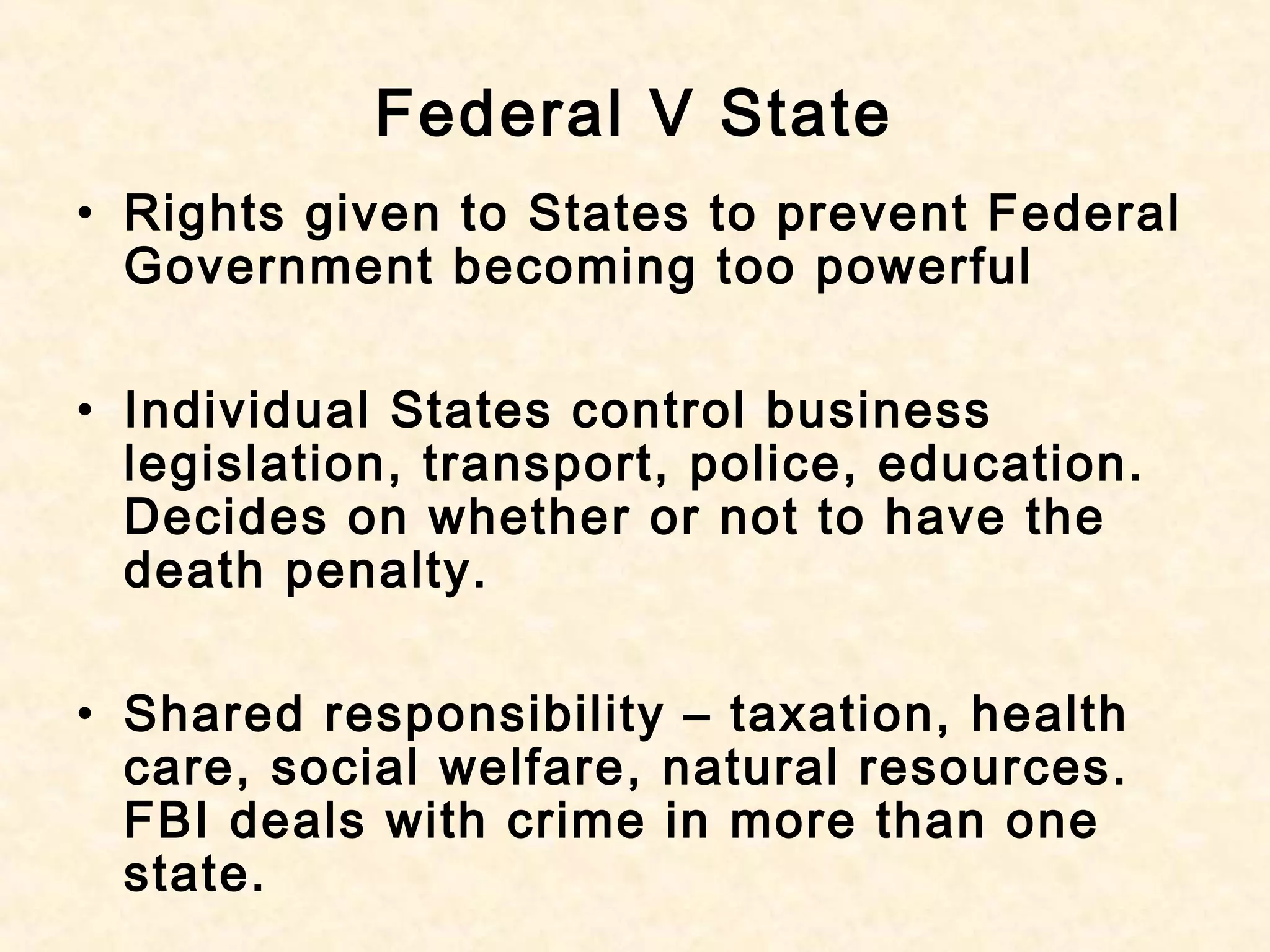The government of USA | PPT