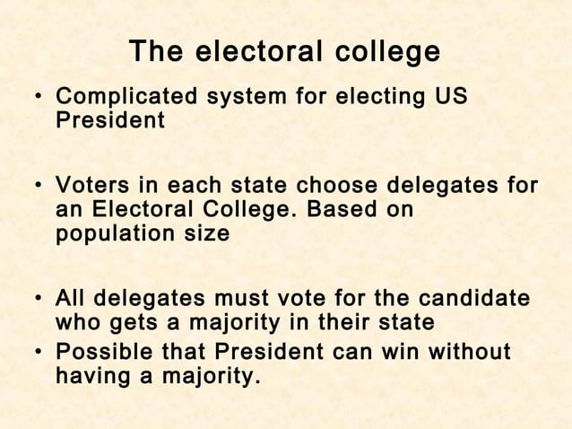 The government of USA | PPT | Civic affairs | Politics