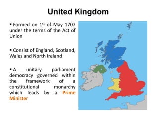 The government system in united kingdom | PPTX