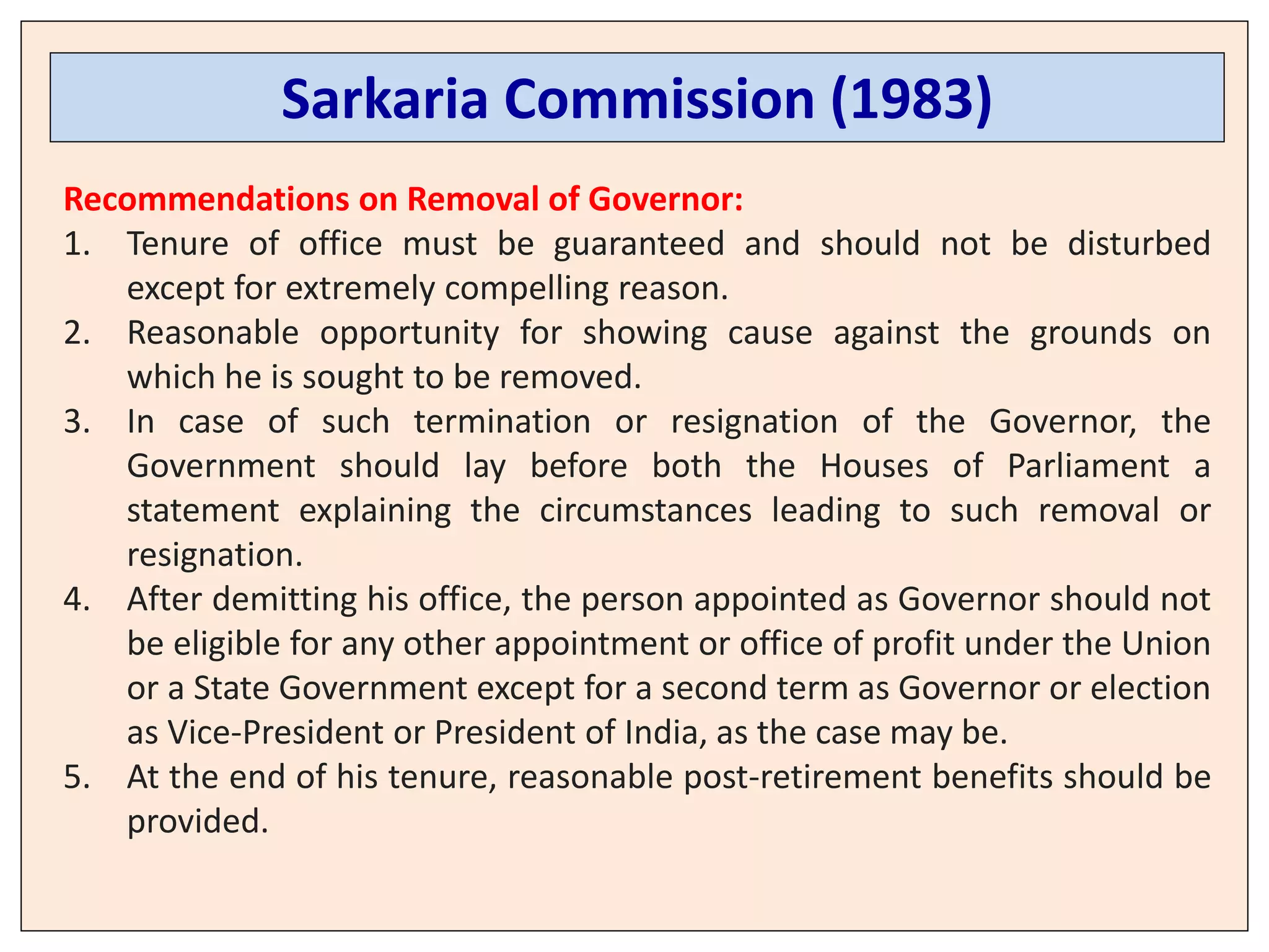 The governor of the state | PPTX