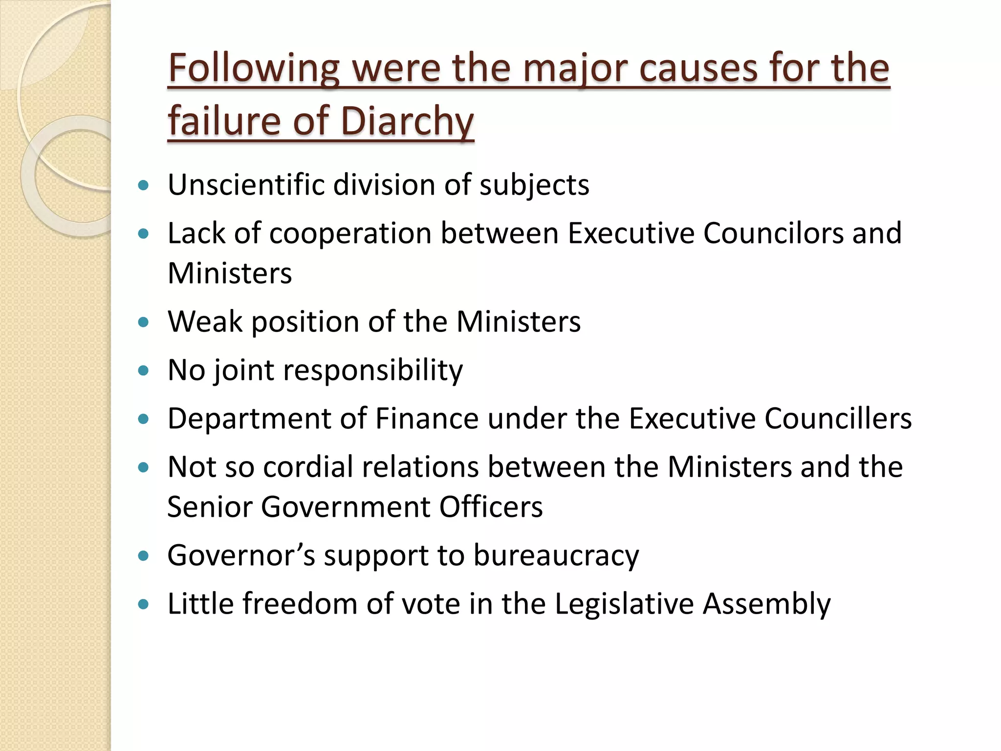 The govt.of india act of 1919 | PPTX