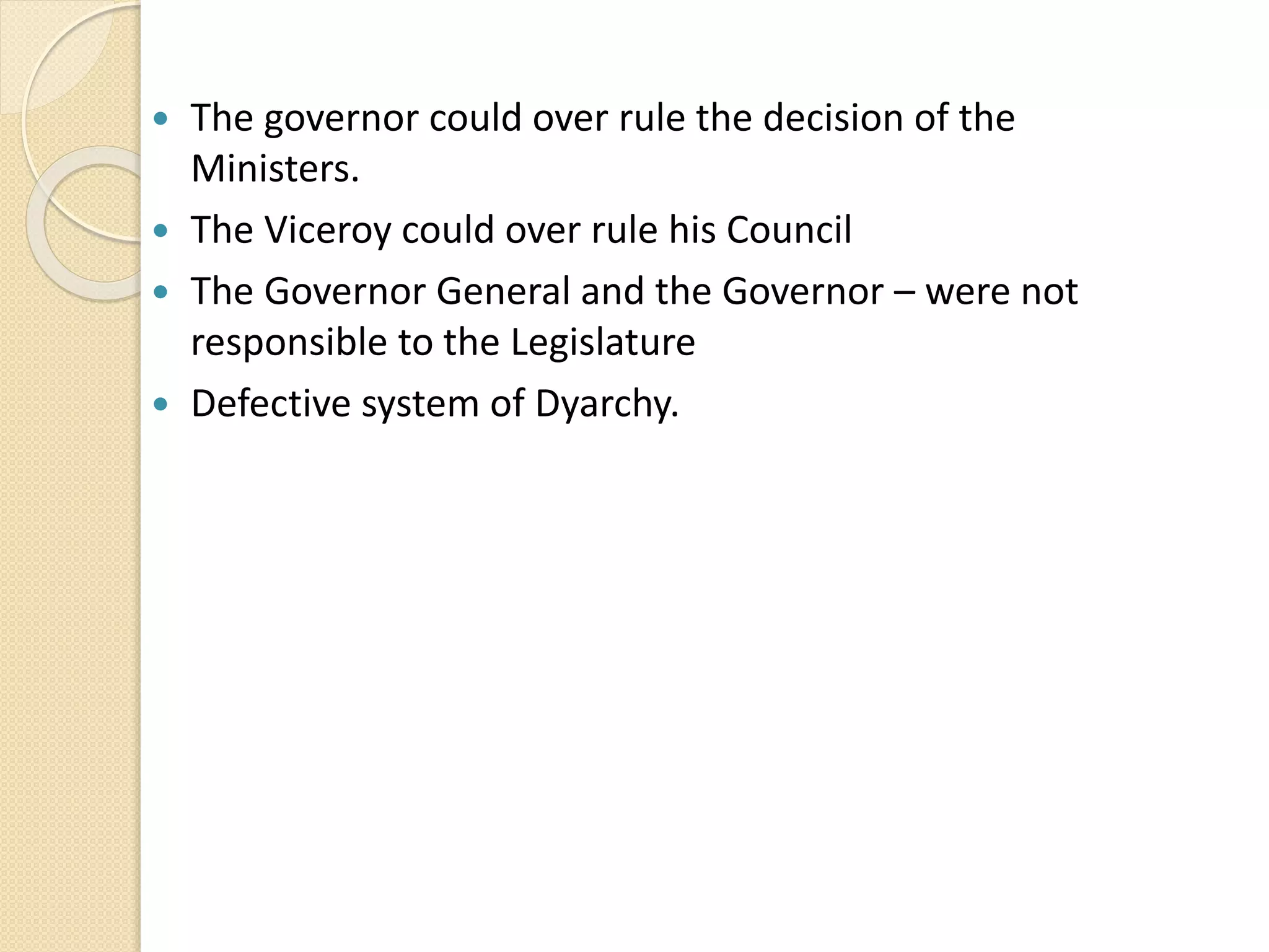 The govt.of india act of 1919 | PPTX