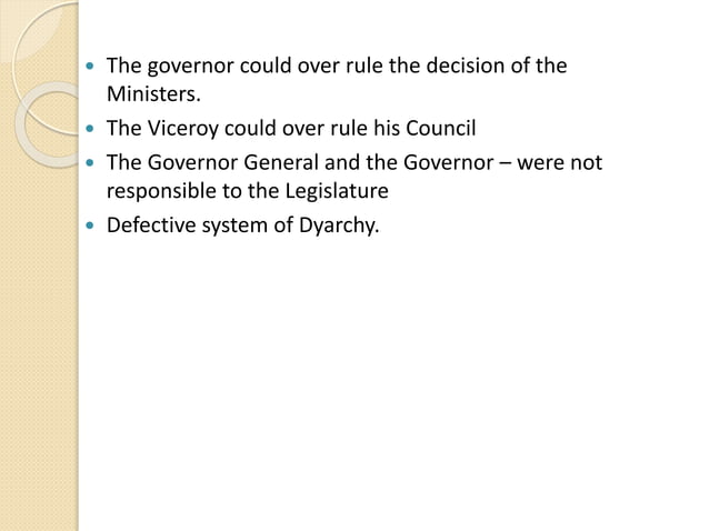The govt.of india act of 1919 | PPTX