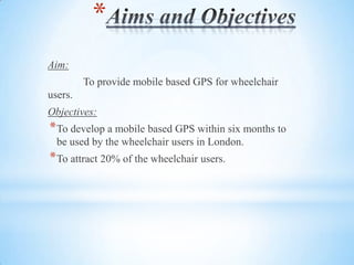 The gps for disabled | PPT
