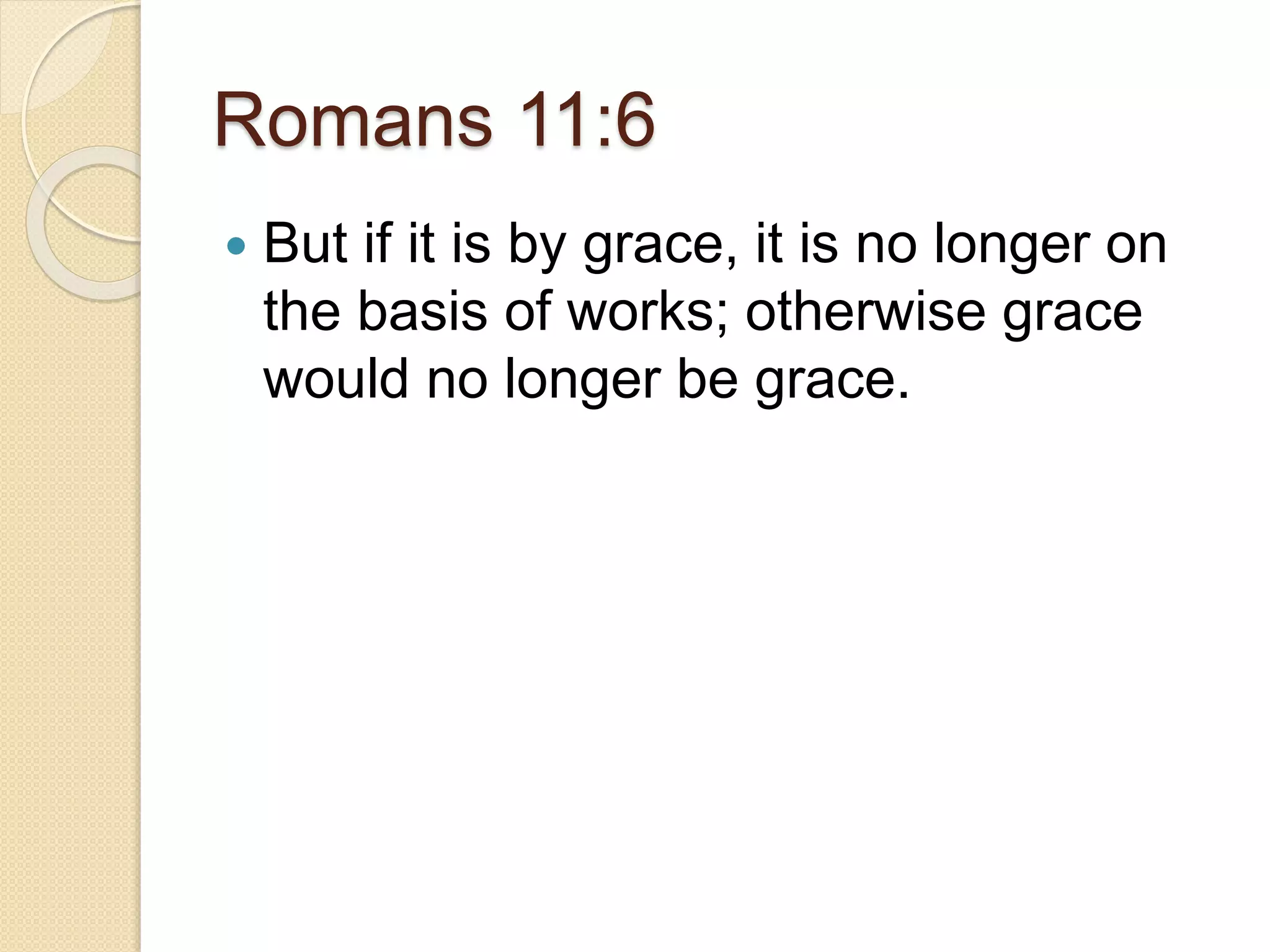 The grace of god | PPTX