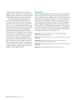 The Grades Game | PDF