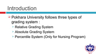The grading system f | PPT