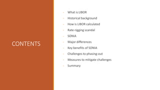 The gradual phasing out of libor | PPT