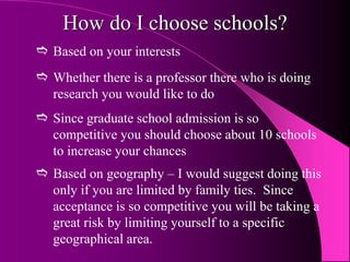 TheGraduateSchoolApplicationProcess.ppt