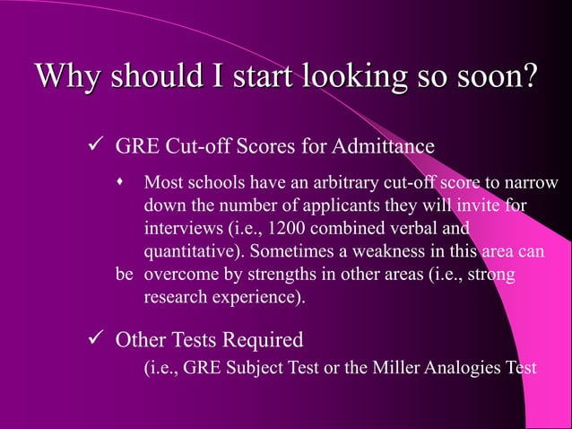 TheGraduateSchoolApplicationProcess.ppt