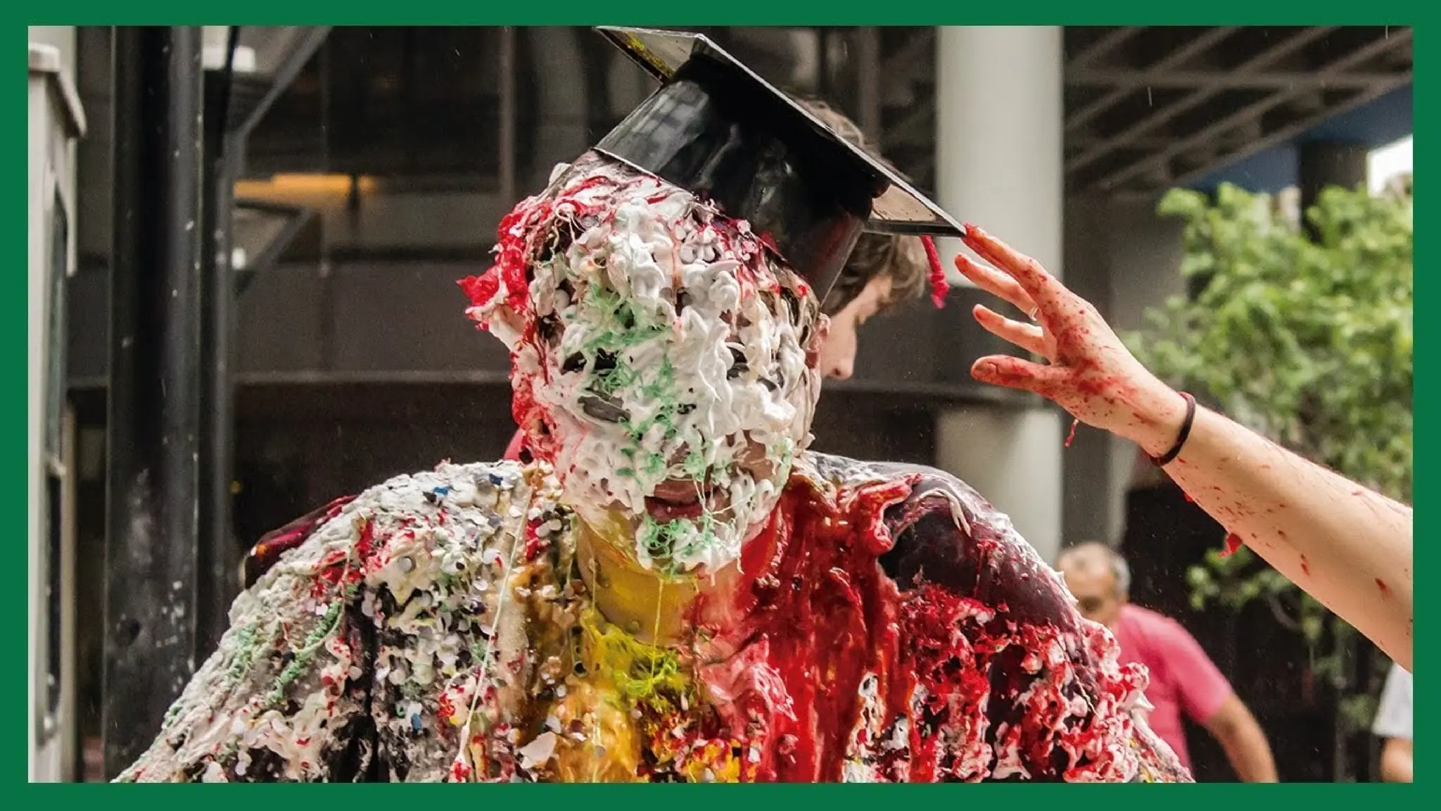 the Graduation fight (argentina) ESO.pptx