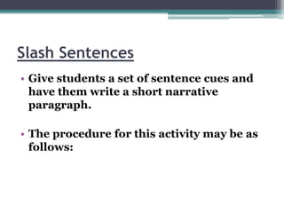 The grammar syntax-organization approach | PPTX