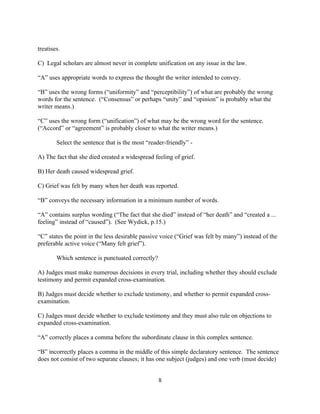 The grammar bee | DOC