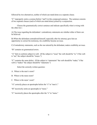 The grammar bee | DOC