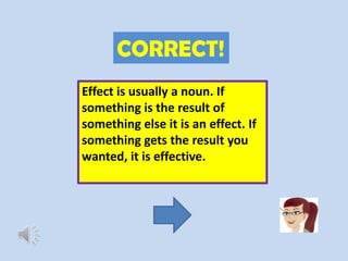 The grammar games | PPTX