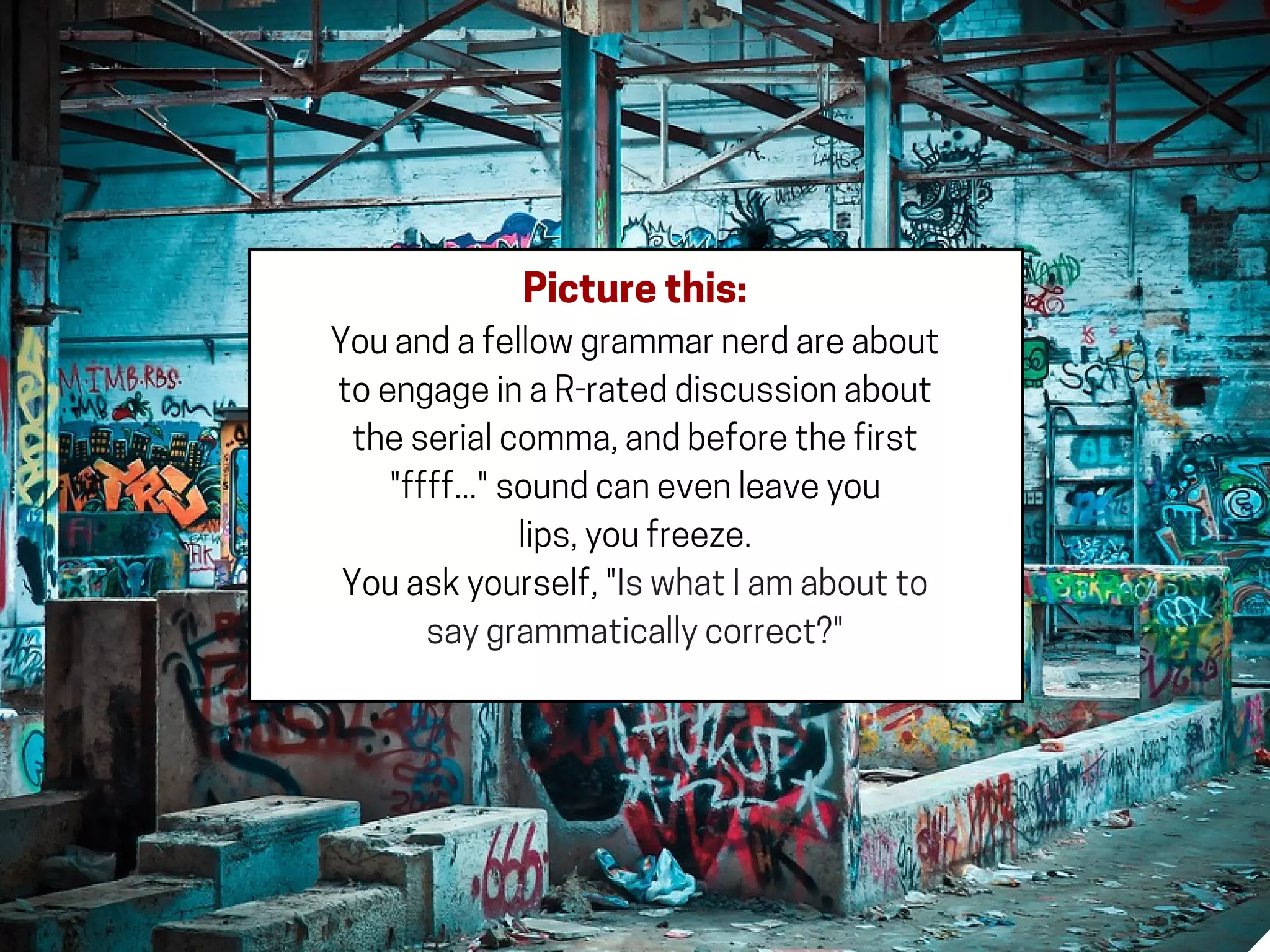 Everything You Need to Know About the Grammar of Swearing | PDF