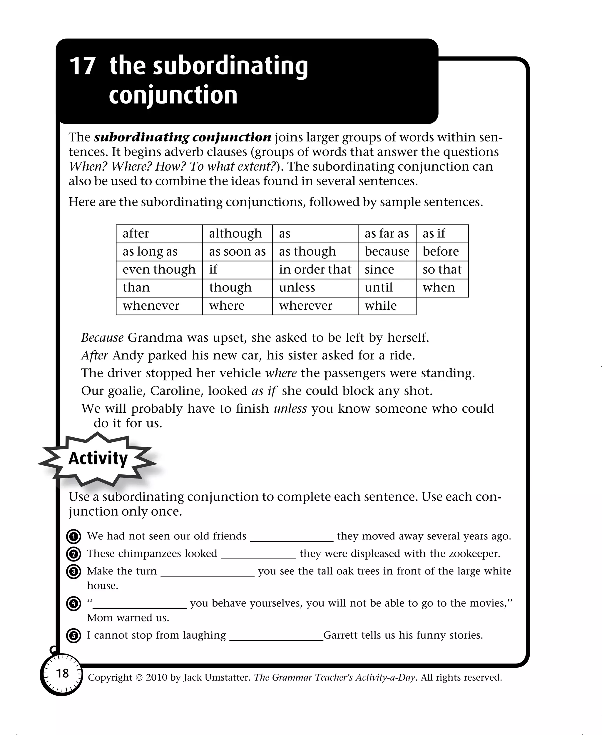 The grammar teacher_39_s_activity-a-day_180_ready-to-use_lessons_to ...