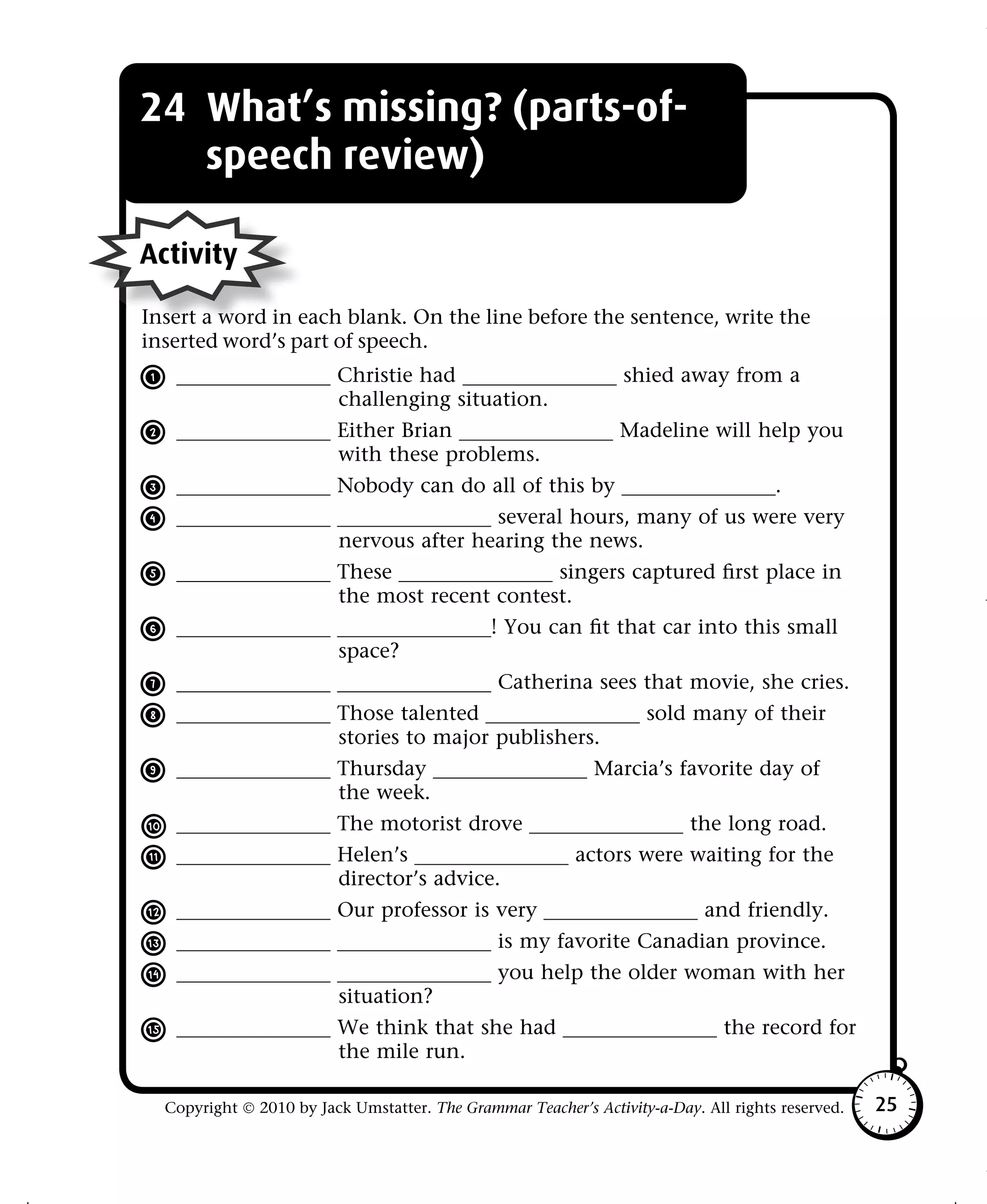 The grammar teacher_39_s_activity-a-day_180_ready-to-use_lessons_to ...