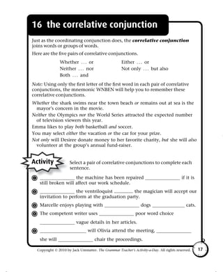 The grammar teacher_39_s_activity-a-day_180_ready-to-use_lessons_to ...