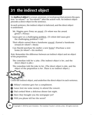 The grammar teacher_39_s_activity-a-day_180_ready-to-use_lessons_to ...
