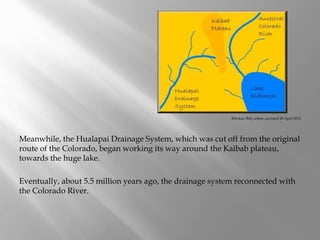 The grand canyon | PPTX | Geography | Science