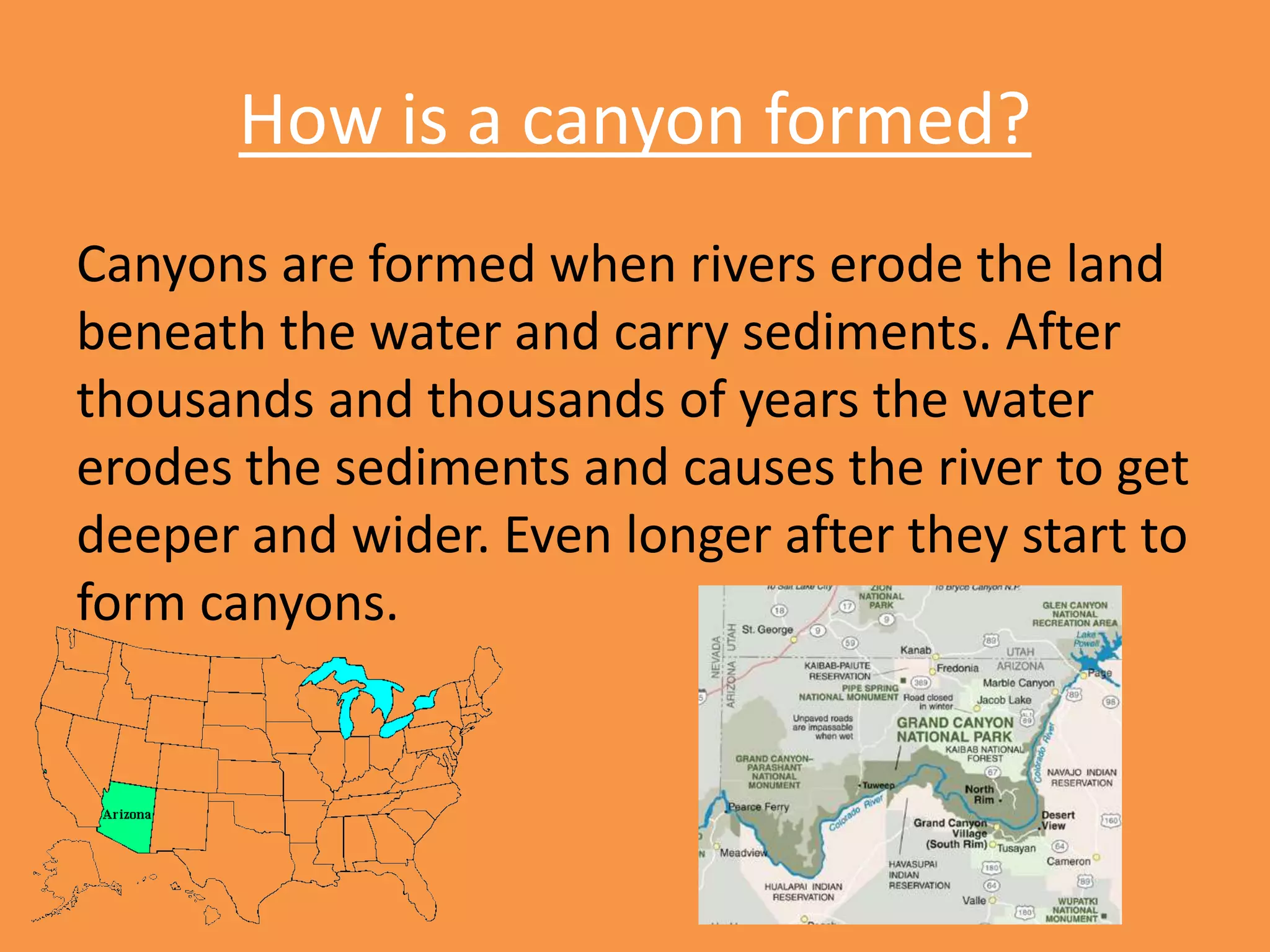 The grand canyon | PPTX